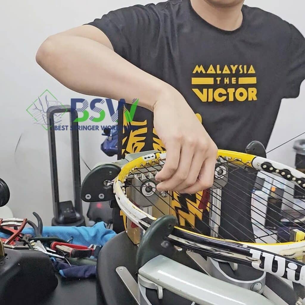 Badminton Racquet Frame Shapes and Stringing Guide | BSW